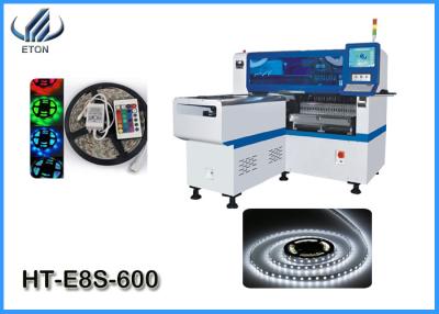 China 5M led strip light 45000 CPH wide use 0402 components pick and place machine for sale