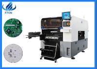 China 500*400mm 4 Camera 2 Rail 80000CPH LED lights SMT pick and place machine for sale