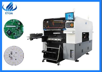 China 500*400mm 4 Camera 2 Rail 80000CPH LED lights SMT pick and place machine for sale