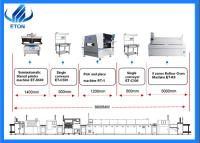 China LED Bulb PCBA Production Line Pick And Place Machine Manufacturers 35000 CPH SMT Machine for sale