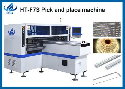 China LED Lamp LED Tube Making Machine Adjustable pressure pneumatic 68 PCS feeders for sale