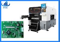 China PCB driver board SMT pick and place machine with multifunctional 80000CPH 20 heads 32 docking cart for sale