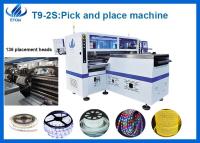 China Full-Auto Roll To Roll 136 Head SMT Pick Place Machine For LED Flexible Strip Light for sale