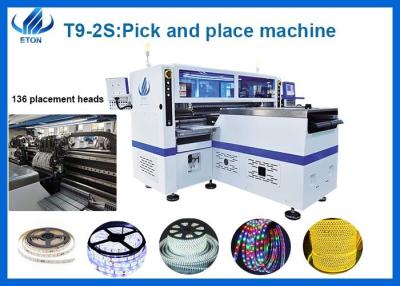 China Full-Auto Roll To Roll 136 Head SMT Pick Place Machine For LED Flexible Strip Light for sale