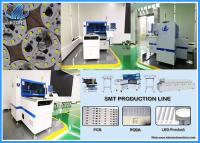 China LED Lens 0402 components 12 pcs placement head Mounting Machine for sale