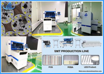 China LED Lens 0402 components 12 pcs placement head Mounting Machine for sale