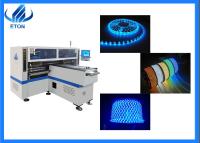 China LED Flexible Strip PCB Board Mounting Machine SMT Pick And Place Machine 68 Head 68 Feeder for sale