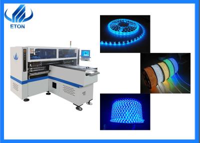 China LED Flexible Strip PCB Board Mounting Machine SMT Pick And Place Machine 68 Head 68 Feeder for sale