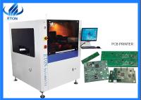 China Automatic Vision Stencil Solder Paste Printer Machine Top Flattened Side Clamping for sale