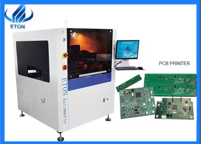 China Automatic Vision Stencil Solder Paste Printer Machine Top Flattened Side Clamping for sale