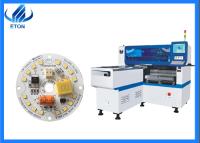 China LED Light SMT Pick And Place Machine 45000 CPH Electrical Feeder Double Motor for sale