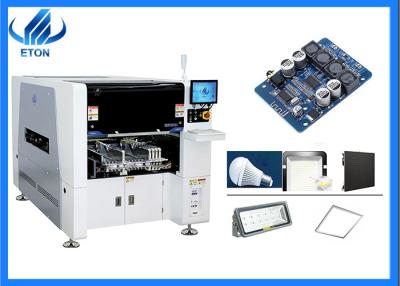 China PCB Driver Board SMT Pick And Place Machine For 0201 40X40mm Tape Reel Package for sale