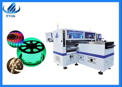 China No Wire Neon Strip Light SMT Pick And Place Machine Double Module 136 Heads 136 Feeders for sale