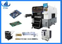 China BGA CSP PLCC PCB SMT Mounting Machine 80000CPH 64 PCS Docking Cart Slot for sale