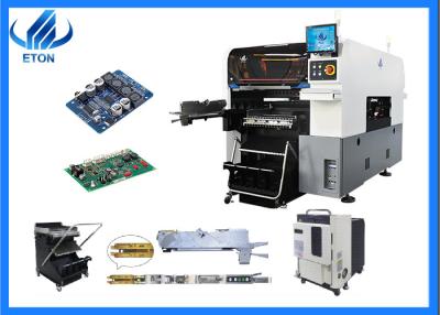 China BGA CSP PLCC PCB SMT Mounting Machine 80000CPH 64 PCS Docking Cart Slot for sale