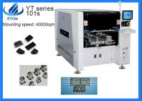 China SMT picking and place machine  for panel light with tape reel package and 10pcs head and 16pcs feeder for sale