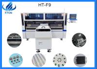 China SMT picking and place machine  for LED light  with 68pcs head and 68 pcs feeder for sale