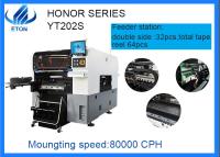 China LED LIGHT PICK ADN PLACE MACHINE WITH DOBLE MOUNTING HEAD SPEED OF 80000CPH AND FOR LED CHIPS MONGTING for sale