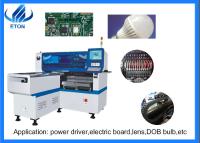 China SMT machine can mount components for 0402-17mm, producing lens,led tube,led bulb,flexible strip,power driver for sale