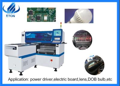 China SMT machine can mount components for 0402-17mm, producing lens,led tube,led bulb,flexible strip,power driver for sale