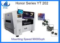 China 4 Set Camera Pick And Place Machine 10 Heads LED Mounting Machine for sale