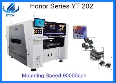China 4 Set Camera Pick And Place Machine 10 Heads LED Mounting Machine for sale
