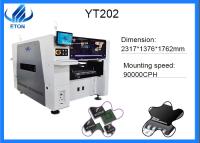 China LED Industry SMT Chip Mounter LED Light 0201 - 10mm Package Pick And Place Equipment for sale