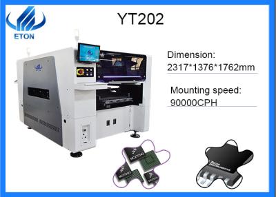 China LED Industry SMT Chip Mounter LED Light 0201 - 10mm Package Pick And Place Equipment for sale