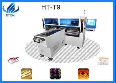 China SMT pick and place chip mounter in led field for flexible soft strip roll to roll for sale