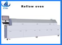 China AC 380V Reflow Oven Machine Heat PCB Board Full Hot Air Circulation for sale