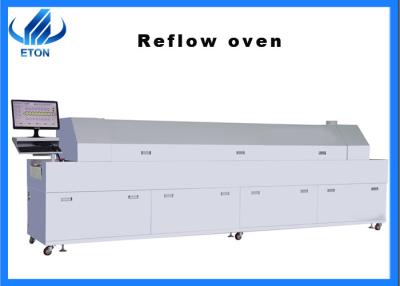 China AC 380V Reflow Oven Machine Heat PCB Board Full Hot Air Circulation for sale