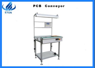 China PCB conveyor in smt production line with LED light transmission buffer machine for sale