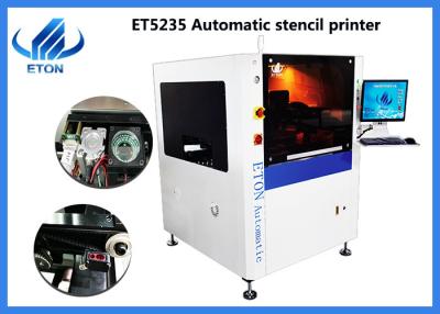 China ETON automatic stencil printer solder paste printing machine for PCB assembly line for sale