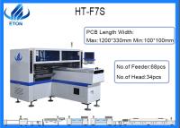 China SMT semi-auto production line in led light industrial pick and place machine for led tube mounting for sale
