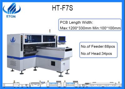 China SMT semi-auto production line in led light industrial pick and place machine for led tube mounting for sale