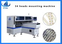 China 34 heads with LED tube smd mounting pick and place machine in production line for sale