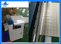 China Strip Light FPCB Cutting Machine Cut Circuit Board In LED Light Production Line for sale