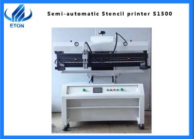 China 120W Semi Automatic Stenci Pinter Machine 220V Single Phase 50/60 HZ for sale