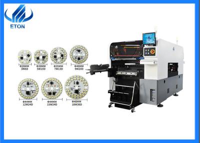China SMT Pick And Place Machine Double System Rail For LED Lights / PCB Driver for sale