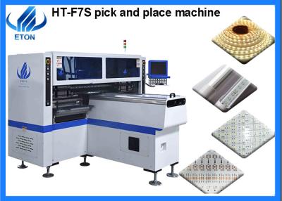 China Available for board with any proportion of LED chip and resistor 68 heads F7S mounter machine for sale