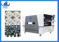 China AC 380V 40000CPH 10 heads 32 feeders station LED bulb PCB SMT pick and place machine for sale