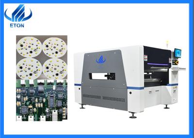 China AC 380V 40000CPH 10 heads 32 feeders station LED bulb PCB SMT pick and place machine for sale