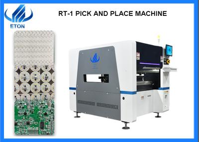 China High accuracy mounting for led tube, bulb light capacity reach 40000 cph  SMT mounter machine for sale
