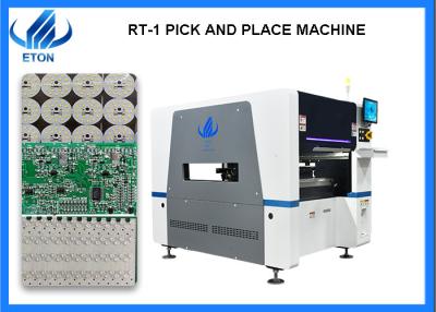 China High precision for LED components SMT mounter with 10 heads pick and place machine for sale