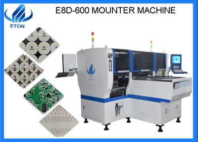 China High precision producing two different products simultaneously capacity reaches 90000 cph mounter machine for sale
