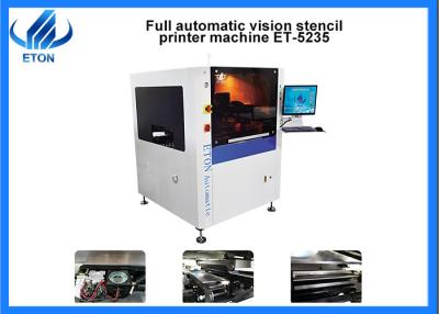 China Automatically PC Control Solder Paste Printer High Precision Stencil Printer Machine for sale