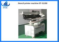 China Full automatic XYZ calibration adjustment 1600 x900 x1650 mm stencil printer for sale
