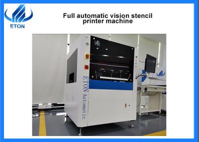 China Automatic max 1200mm/s programmable PC control SMT stencil printer for sale