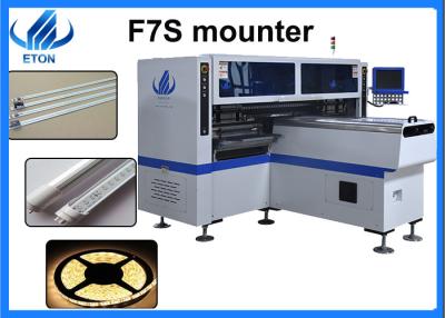 China Full Automatic SMT Placement Machine 18W CPH For Rigid PCB / LED Tube / Flexible Strip for sale
