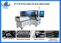 China Apply to 1.2 M rigid PCB and 1 M LED flexible strip with 250000 capacity led high- speed mounter machine for sale